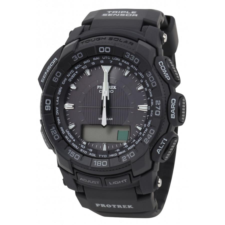 PRO TREK [10年保証] カシオ CASIO PROTREK プロトレック PRG-550-1A1 [並行輸入品] : 時計屋さん ...