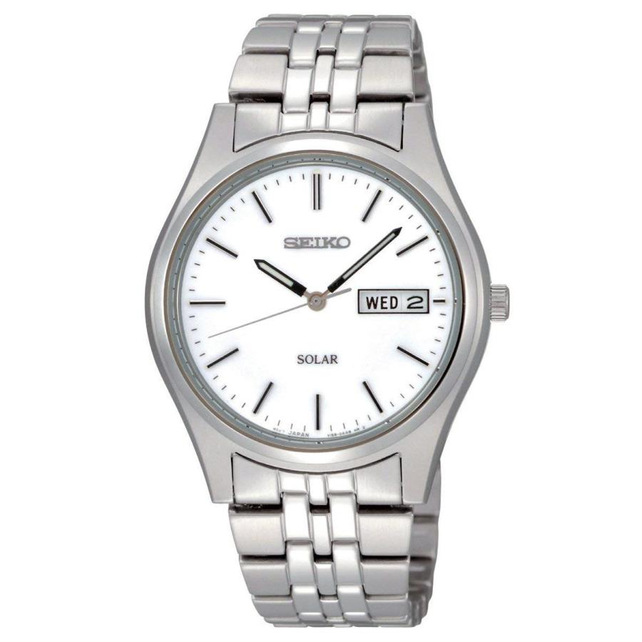 SEIKO [10年保証] [製造終了 希少海外モデル] セイコー SNE031P1 [セイコーインポート] ソーラー クオーツ : 時計屋 ...