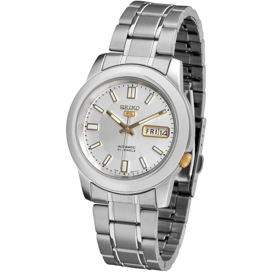 Seiko 5 [10年保証] セイコー インポート SEIKO SNKK09K1 ファイブ 自動巻き : 時計屋さん ロジスティックス ...