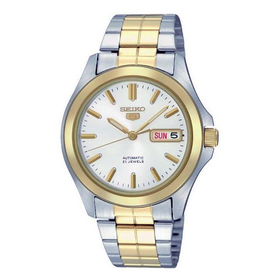 Seiko 5 [10年保証] [訳あり品] [新品] SEIKO SNKK94K1 セイコーファイブ 自動巻き [セイコーインポート] [逆 ...