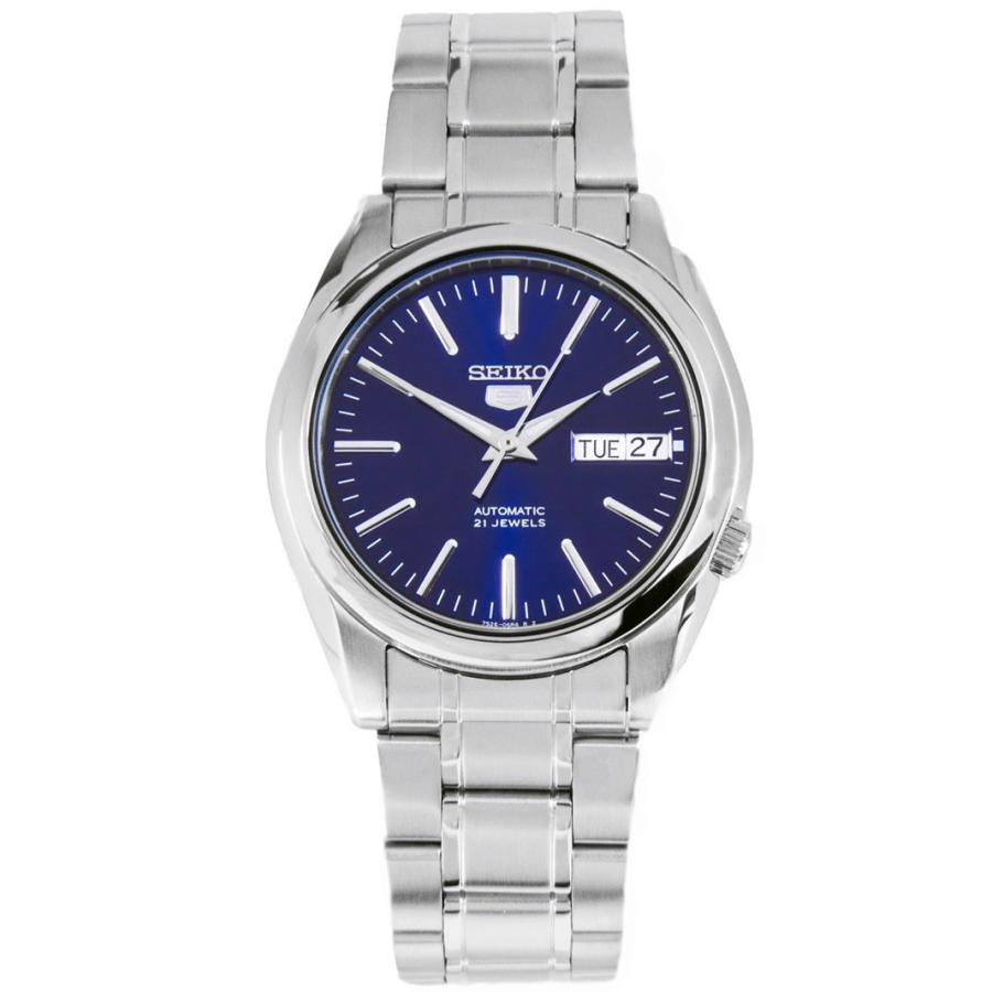 Seiko 5 [10年保証] [訳あり品] [新品] [セイコーインポート] SEIKO SNKL43K1 セイコー ファイブ 自動巻き ...