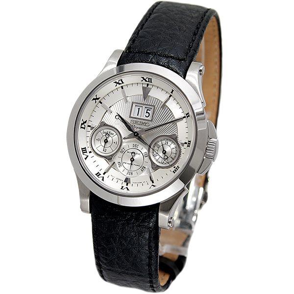 Kinetic（SEIKO） [10年保証] セイコー インポート [逆輸入品] SEIKO SNP015P1 プルミエ キネティック ...