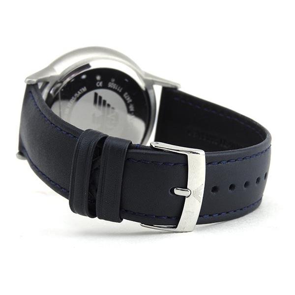 EMPORIO ARMANI エンポリオアルマーニ クロノグラフ 革ベルト EMPORIO ARMANI エンポリオアルマーニ クロノグラフ 革ベルト