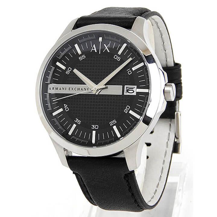 ARMANI EXCHANGE ポイント最大6倍 BOX訳あり アルマーニ エクスチェンジ AX2101 アナログ メンズ 男性用 腕時計 黒 ...