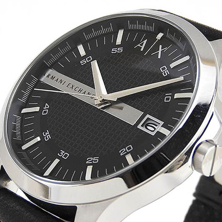 ARMANI EXCHANGE ポイント最大6倍 BOX訳あり アルマーニ エクスチェンジ AX2101 アナログ メンズ 男性用 腕時計 黒 ...