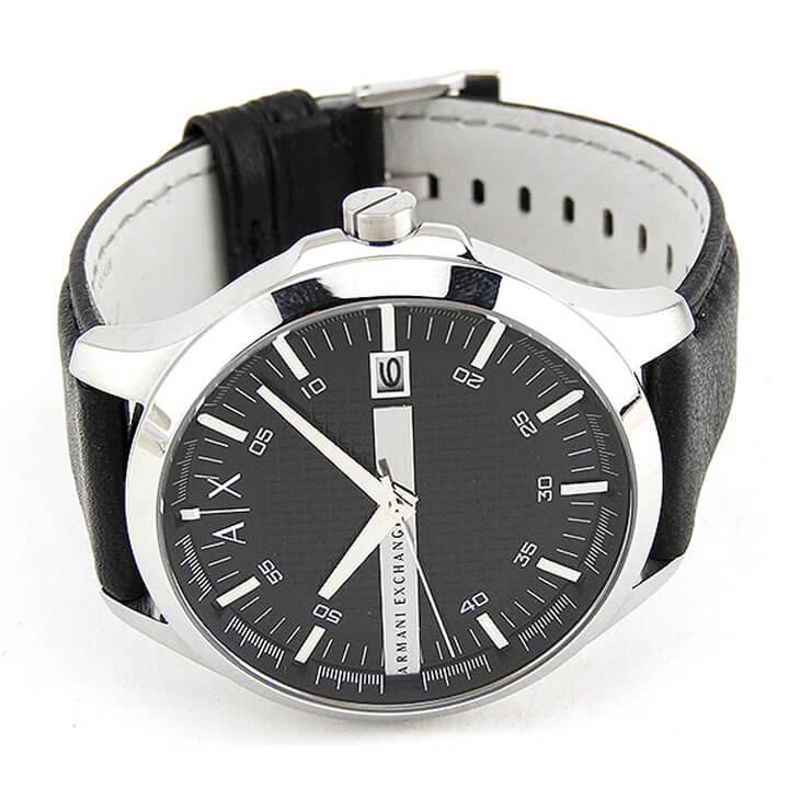 ARMANI EXCHANGE ポイント最大6倍 BOX訳あり アルマーニ エクスチェンジ AX2101 アナログ メンズ 男性用 腕時計 黒 ...