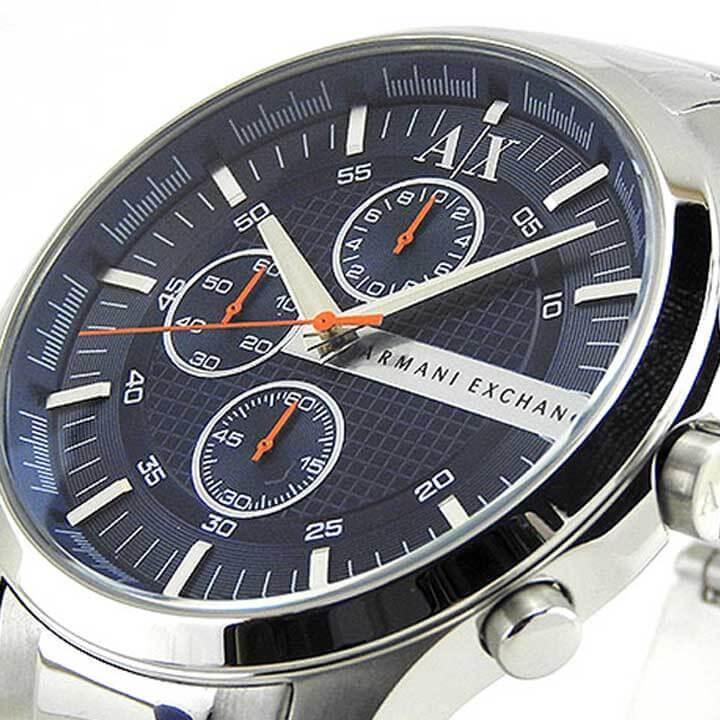 ARMANI EXCHANGE ポイント最大6倍 送料無料 ax armani exchange アルマーニエクスチェンジ クロノグラフ ...