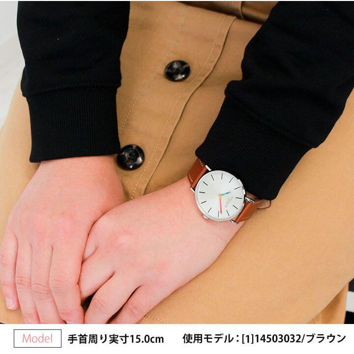 COACH コーチ PERRY ペリー コレクション アナログ 36mm レディース 腕時計 海外モデル ピンク アイボリー 革ベルト レザー ...