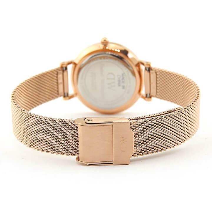 クラシック ペティット Daniel Wellington ダニエルウェリントン 28mm ぺティート メルローズ レディース 腕時計 ピンク ...