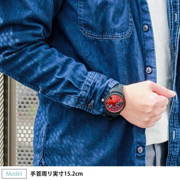DIESEL ディーゼル DZ1819 ARMBAR アームバー メンズ 腕時計 海外モデル 黒 ブラック シリコン ラバー : 腕時計 ...