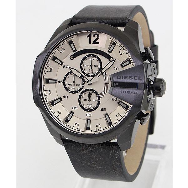 DIESEL ポイント最大6倍 ディーゼル 時計 腕時計 DZ4422 海外モデル メガチーフ アナログ メンズ ウォッチ 黒 ブラック ...
