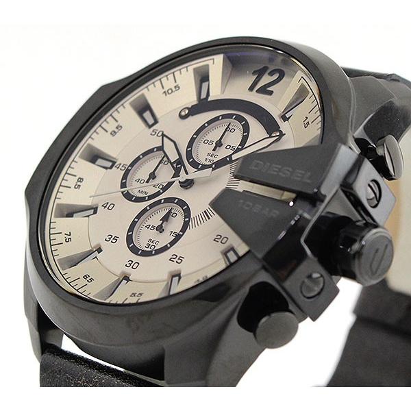 DIESEL ポイント最大6倍 ディーゼル 時計 腕時計 DZ4422 海外モデル メガチーフ アナログ メンズ ウォッチ 黒 ブラック ...