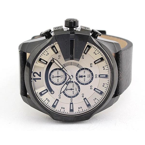 ポイント最大6倍 ディーゼル 時計 腕時計 DIESEL DZ4422 海外モデル メガチーフ アナログ メンズ ウォッチ 黒 ブラック ...