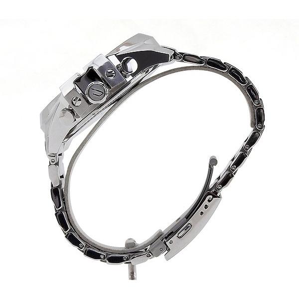 DIESEL ディーゼル クロノグラフ Mega Chief メガチーフ アナログ メンズ 腕時計 黄色 イエロー 青 ネイビー 銀 シルバー ...