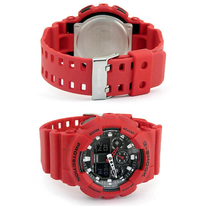 G-SHOCK Gショック CASIO カシオ ジーショック G-SHOCK Standard BASIC レッド 赤 腕時計 カシオ ...