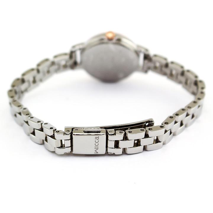 wicca お取り寄せ シチズン ウィッカ 腕時計 レディース ソーラー かわいい CITIZEN KP3-619-11 国内正規品 アラビア数字 : 腕時計 メンズ アクセの加藤時計店 ...