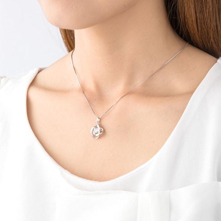 Crossfor NewYork お取り寄せ New York クロスフォーニューヨーク ダンシングストーン ネックレス ペンダント レディース NYP-588 キュービックジルコニア ...