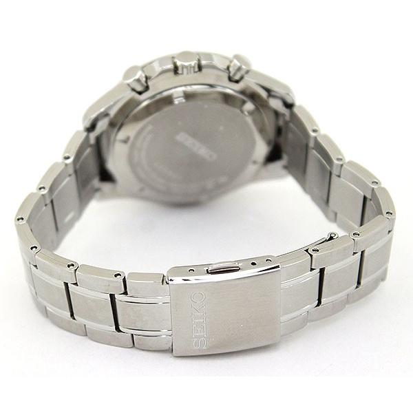 SEIKO お取り寄せ セイコー スピリット 腕時計 SPIRITメンズ クロノグラフ クオーツ SBTR009 国内正規品 シルバー メタル ...