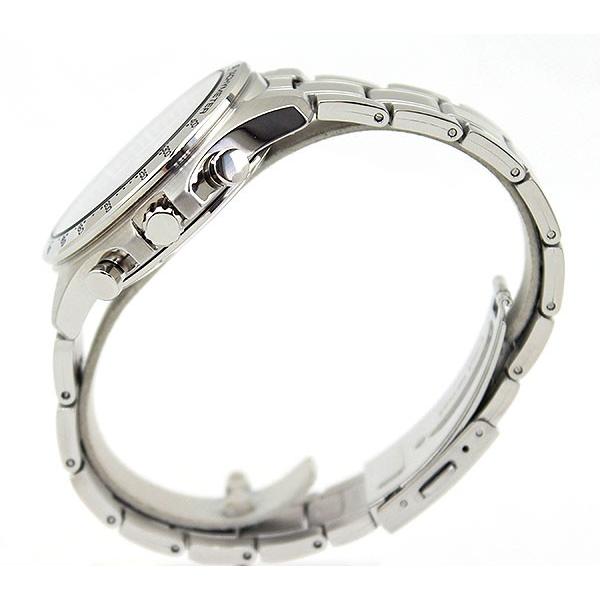 セイコー スピリット 腕時計 SEIKO SPIRITメンズ クロノグラフ クオーツ SBTR013 国内正規品 ブラック シルバー バンド ...