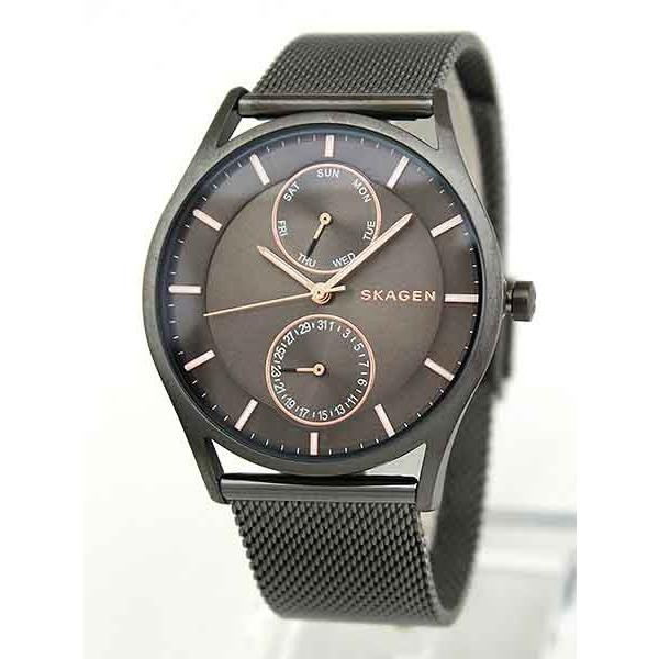 SKAGEN ポイント最大6倍 スカーゲン SKW6180 海外モデル ホルスト マルチファンクション アナログ メンズ 腕時計 金 ピンク ...