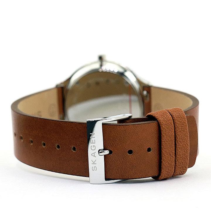 SKAGEN スカーゲン GRENEN グレーネン SKW6457 メンズ 腕時計 おしゃれ かっこいい シンプル 海外モデル ネイビー ...