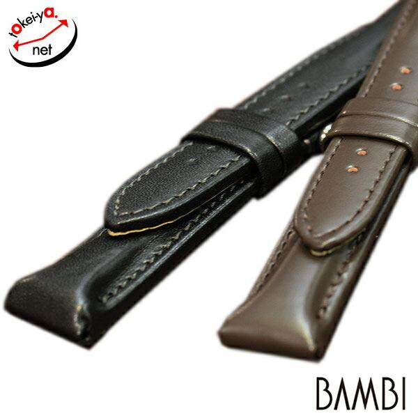 バンビ エルセ カーフ 牛革 時計ベルト BCE99 18mm 19mm 20mm : 時計ベルト専門店 時計屋ネット - 通販 - Yahoo!ショッピング