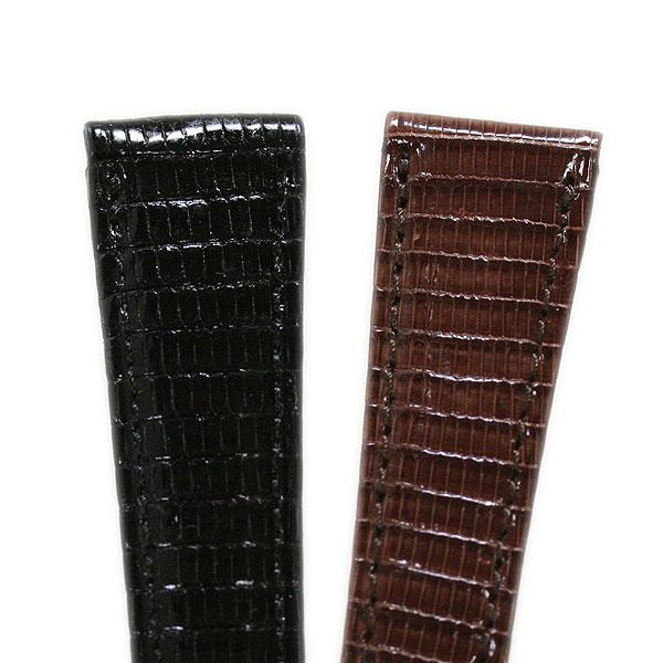 バンビ グレーシャス リザード 時計ベルト 10mm 12mm 13mm 14mm 15mm 16mm 17mm 18mm 19mm 20mm BTE124 BTE524 : 時計ベルト専門店 ...