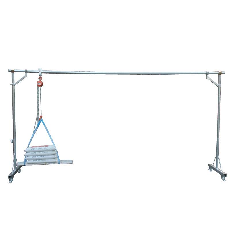 簡易組立門型クレーン 組立3分！日本製 法人様限定商品 : トーケンクレーン - 通販 - Yahoo!ショッピング