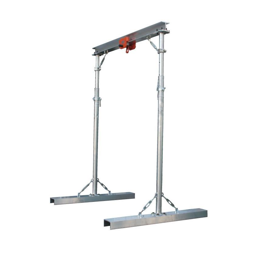 アルミ門型クレーン軽量組立式 490KG W1800 日本製 （法人様のみ配送可） : トーケンクレーン - 通販 - Yahoo!ショッピング