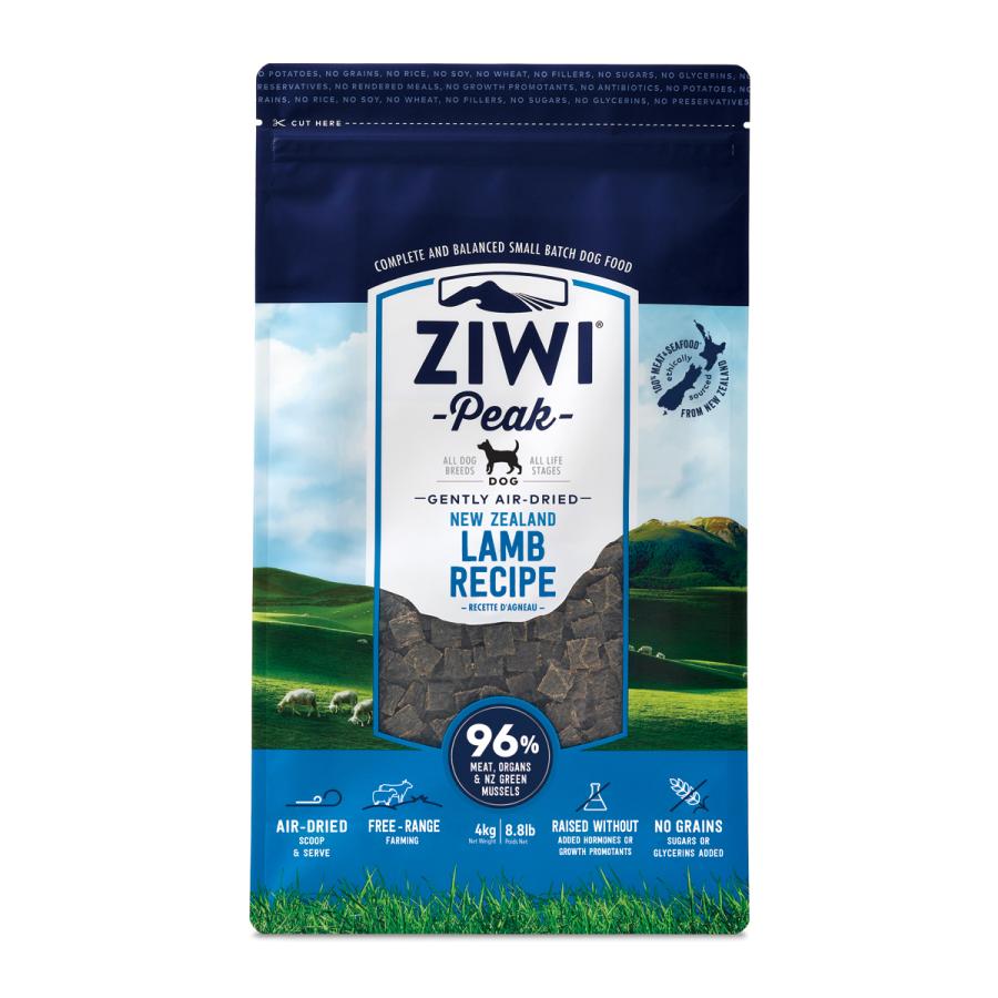 ジウィピーク（ZIWI） ラム 4Kg 【国内正規品】 エアドライ ドッグフード : TOKENマート - 通販 - Yahoo!ショッピング