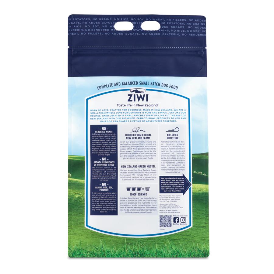 ジウィピーク（ZIWI） ラム 4Kg 【国内正規品】 エアドライ ドッグフード : TOKENマート - 通販 - Yahoo!ショッピング
