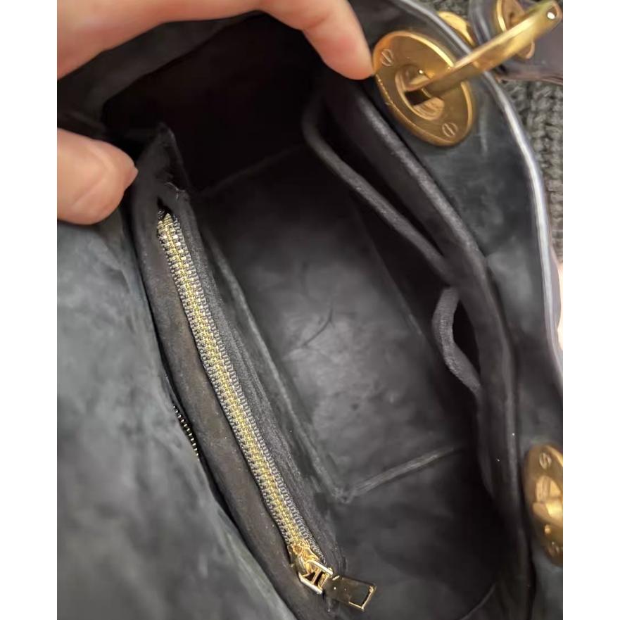 インナーバッグ クリスチャン Christian Dior レディディオール オーガナイザー スエード : 時の旅人 - 通販 - Yahoo!ショッピング