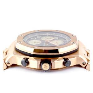 オーデマピゲ Audemars Piguetロイヤルオーク オフショアクロノ26470OR.OO.1000OR.02 PG42mm グレー× ...