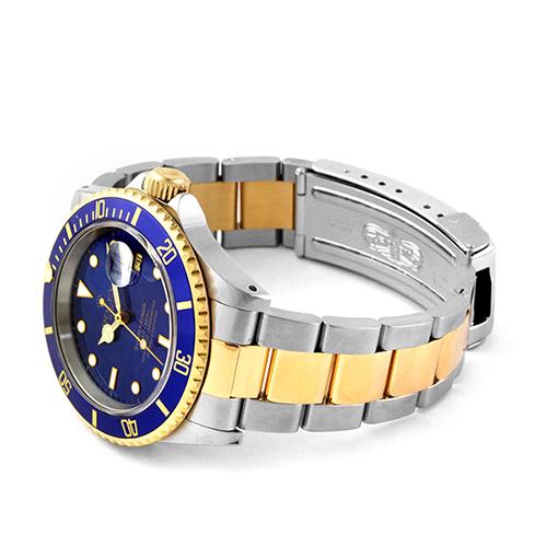 ロレックス ROLEX サブマリーナ 16613 YG×SS 40mm ブルー文字盤 E番 【メンズ】【腕時計】 : トキオカ - 通販 - Yahoo!ショッピング