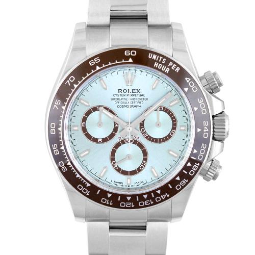 ロレックス ROLEX デイトナ 126506 PT 40mm アイスブルー文字盤 【メンズ】【腕時計】 : トキオカ - 通販 ...