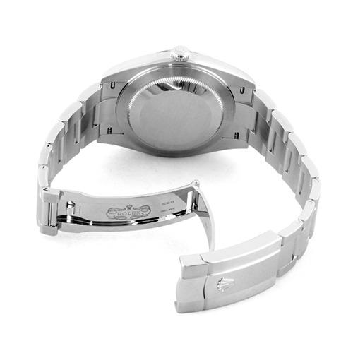 ロレックス ROLEX デイトジャスト41 126300 SS 41mm グレーグリーンローマン 【メンズ】【腕時計】 : トキオカ - 通販 - Yahoo!ショッピング