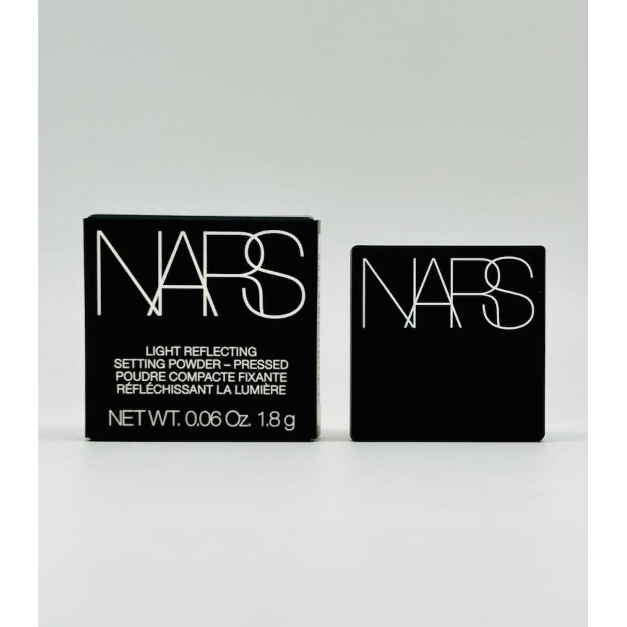 【2個セット】NARS ナーズ ライトリフレクティング セッティング パウダー プレスト N #5894 CRYSTAL ミニチュア1.8g : 194251025766-2 ...