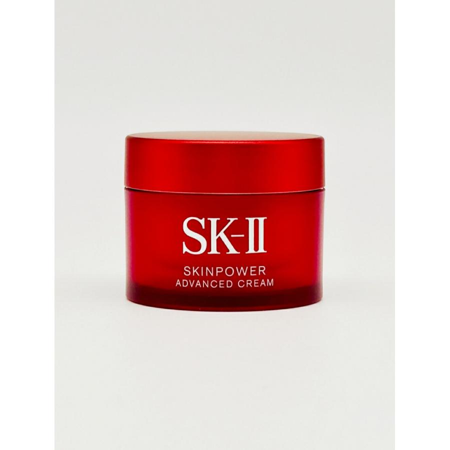 SK-II 24年製造 5個セット SK2 SKII SK-2 sk2 エスケーツー スキンパワー アドバンスト クリーム 15g : tokitomecosme - 通販 - Yahoo ...
