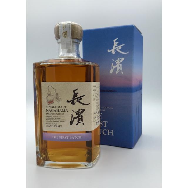 長濱蒸溜所 長濱蒸留所 シングルモルト ザ ファースト バッチ THE FIRST BATCH 500ml : 旨い酒 情報館 - 通販 - Yahoo!ショッピング