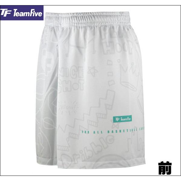 TeamFive 昇華プラクティスパンツ APPS-8508 ホワイト : ときわスポーツ&パシオン - 通販 - Yahoo!ショッピング