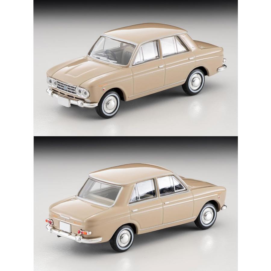 トミーテック トミカリミテッドヴィンテージ 1/64 LV-65d ダットサン ブルーバード 1200デラックス ベージュ 63年式 : おもちゃのトキワ屋 - 通販 - Yahoo!ショッピング
