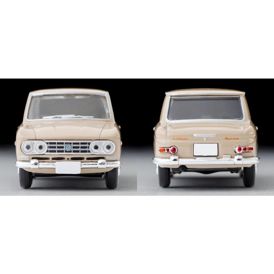 トミーテック トミカリミテッドヴィンテージ 1/64 LV-65d ダットサン ブルーバード 1200デラックス ベージュ 63年式 : おもちゃのトキワ屋 - 通販 - Yahoo!ショッピング