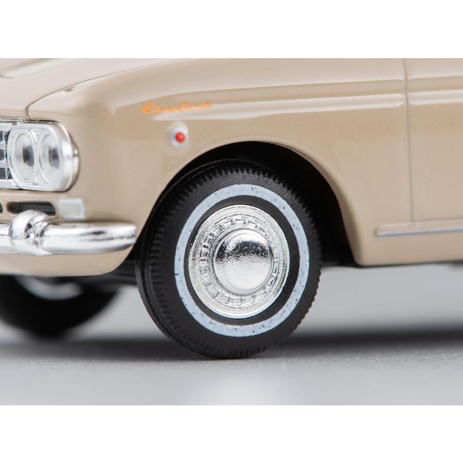 トミーテック トミカリミテッドヴィンテージ 1/64 LV-65d ダットサン ブルーバード 1200デラックス ベージュ 63年式 : おもちゃのトキワ屋 - 通販 - Yahoo!ショッピング