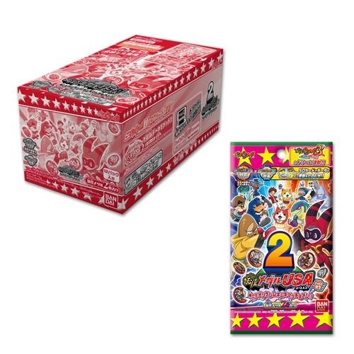 BANDAI 妖怪ウォッチ 妖怪メダルUSA case02 俺たちメリケンムキムキマッチョメン！！ 12個入りBOX : おもちゃのトキワ屋 - 通販 - Yahoo!ショッピング