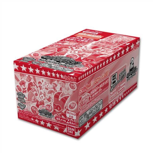 妖怪ウォッチ 妖怪メダルUSA case02 俺たちメリケンムキムキマッチョメン！！ 12個入りBOX :4549660-086888:おもちゃのトキワ屋 - 通販 - Yahoo!ショッピング