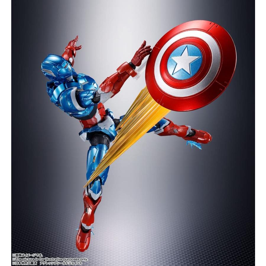 BANDAI S.H.フィギュアーツ キャプテン・アメリカ (テック・オン BANDAI S.H.フィギュアーツ キャプテン・アメリカ (テック・オン