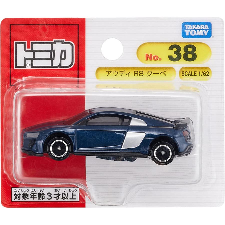 トミカ 廃盤トミカ No.38 アウディ R8 クーペ (ブリスターパッケージ) : おもちゃのトキワ屋 - 通販 - Yahoo!ショッピング
