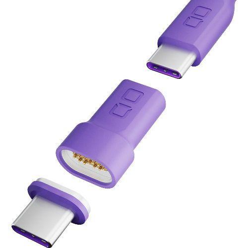 CIO(シーアイオー) CIO-MGCT-I-CC-PP(パープル) USB-C マグネット変換アダプタ ストレート : 特価COM - 通販 - Yahoo!ショッピング