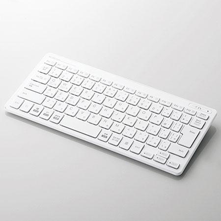 ELECOM エレコム(ELECOM) TK-FBP100-WH(ホワイト) Bluetooth超薄型ミニキーボード : 特価COM - 通販 - Yahoo!ショッピング