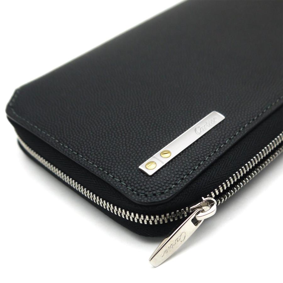 Cartier カルティエ 長財布 ラウンドファスナー サントス ドゥ Cartier カルティエ 長財布 ラウンドファスナー サントス ドゥ